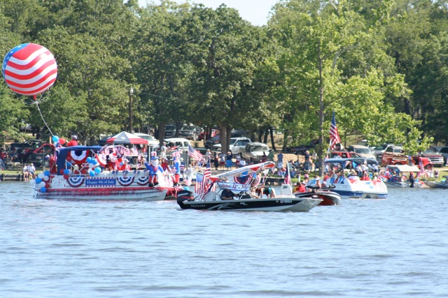 2 At The Cabin: Fourth of July at the Lake