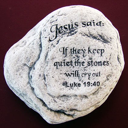 Word: The Stones Will Cry Out