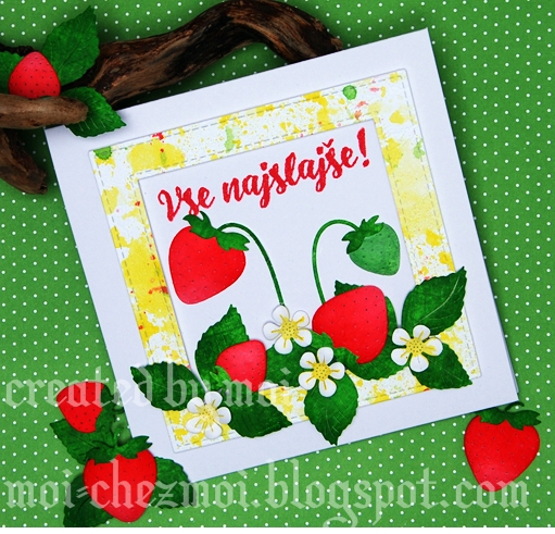 Chez moi: Ko zorijo jagode