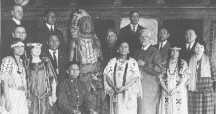 New Native American Legends Everyday: From the 1927 Grand Council of ...