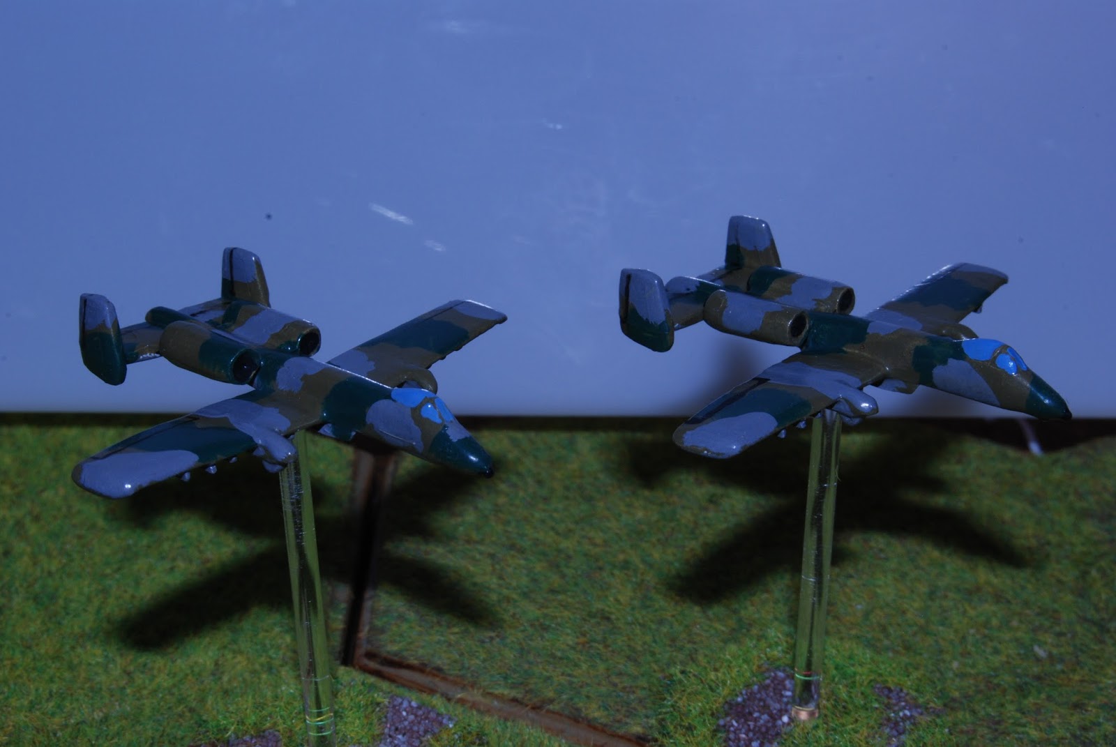 sediment's wargame blog: 6mm modern US aircraft