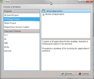 Practical Code Solutions: A Simple Qt Application Example using Qt Creator
