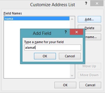 Membuat Mail Merge di Microsoft Office Word - Review