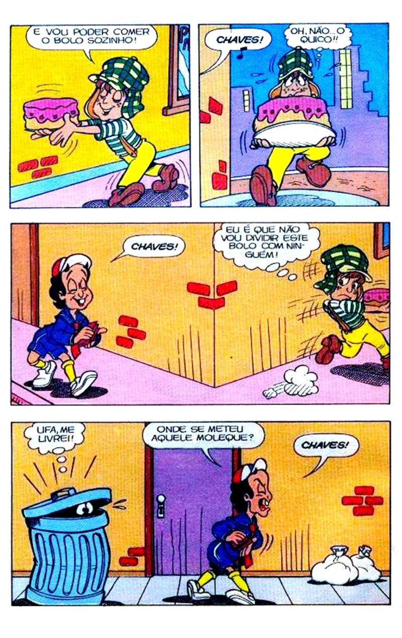 Chaves e Chapolim Volume 13 LEITURA DE QUADRINHOS ONLINE em portugues