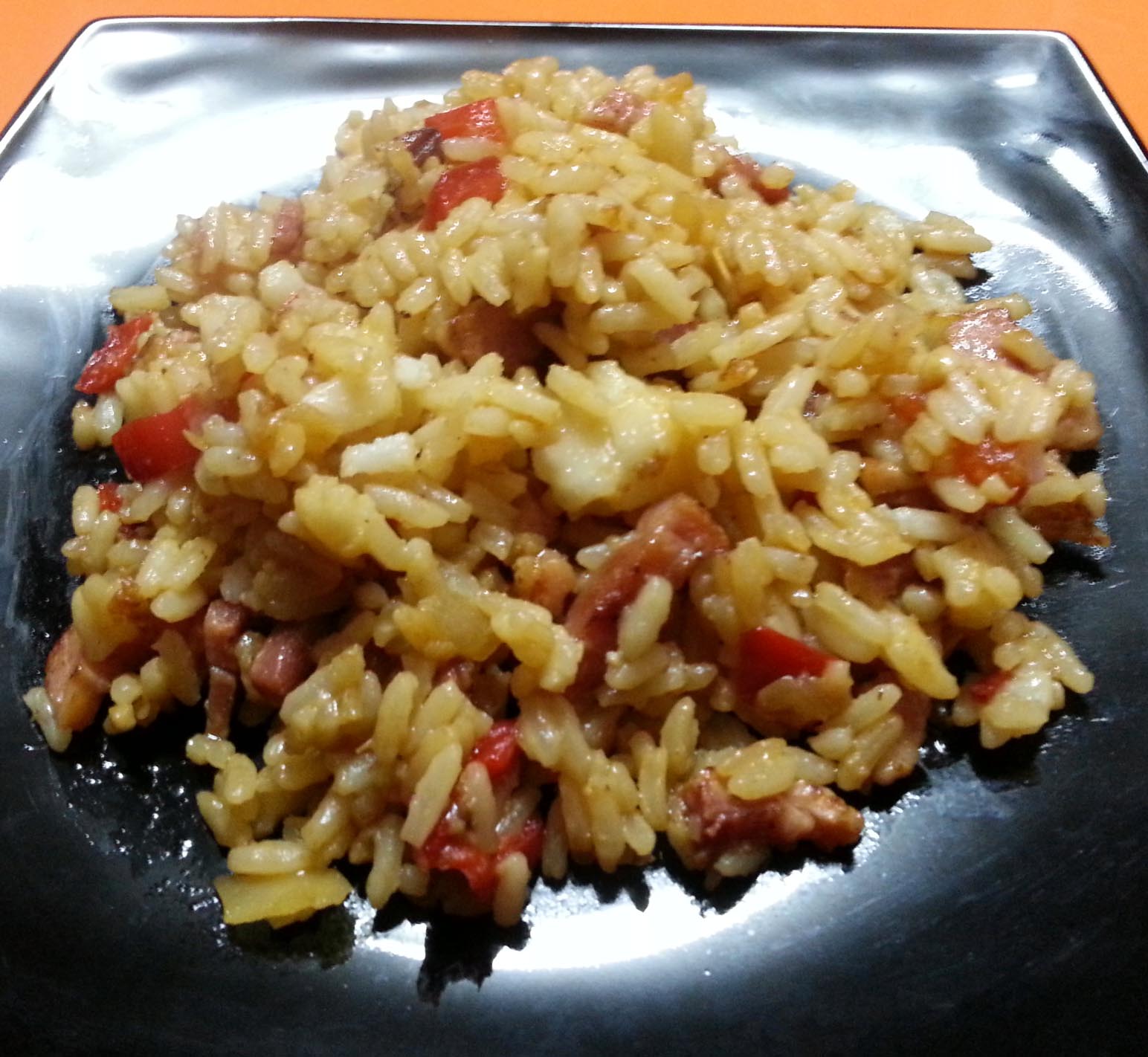 PACOCINA: Arroz salteado