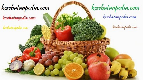 Manfaat Buah dan Sayur Berdasarkan Warnanya - kesehatanpedia