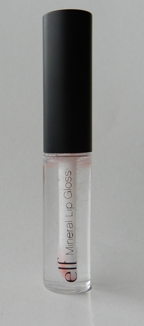 Unfade what fades: ELF Mineral Lip Gloss in Crystal Clear