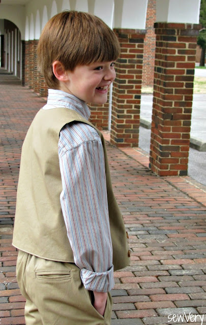 sewVery: Sewing for My Son & Pattern Giveaway