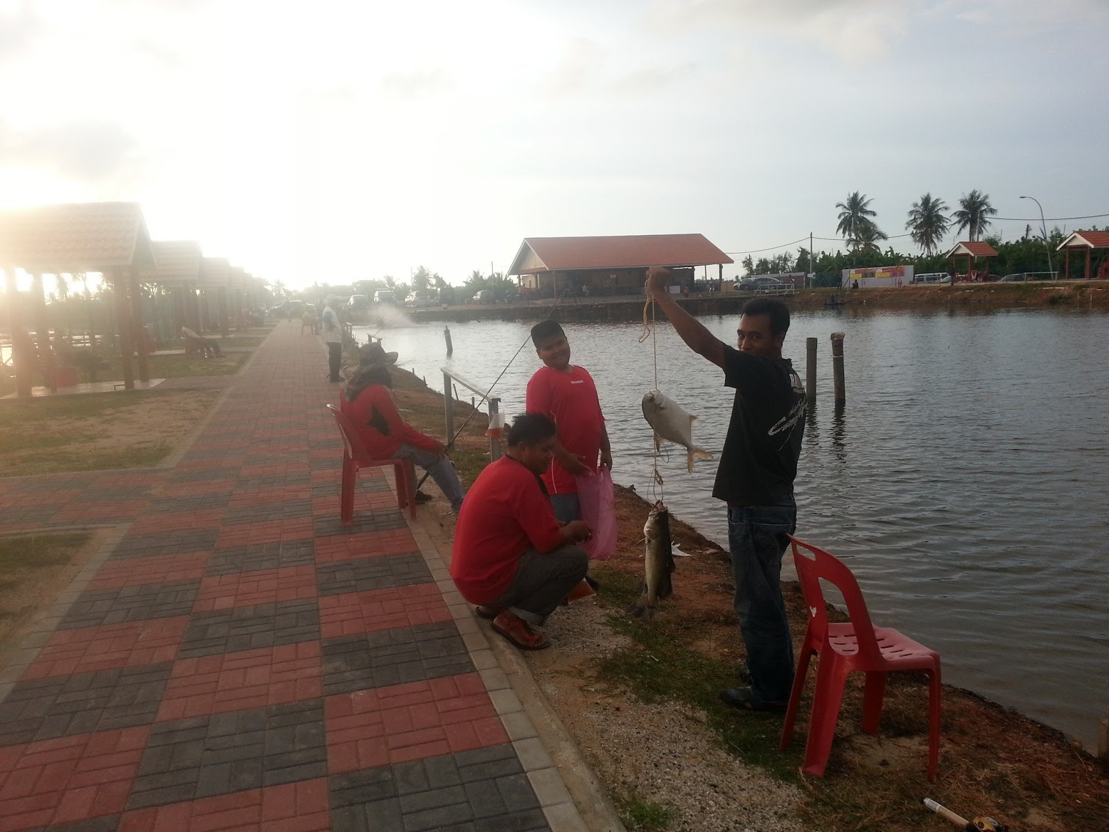 sportfishing: Gambar-Gambar Pemancing Setia KKSFRC dan habuan masing-masing