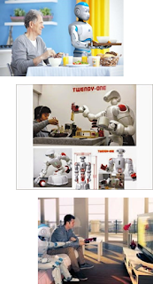 ROBOT PEMBANTU RUMAH TANGGA (Makalah) | Ilmu Teknik