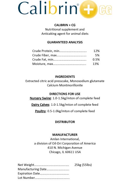 PT. AGRI TRADING INVESTMENT: CALIBRIN CG