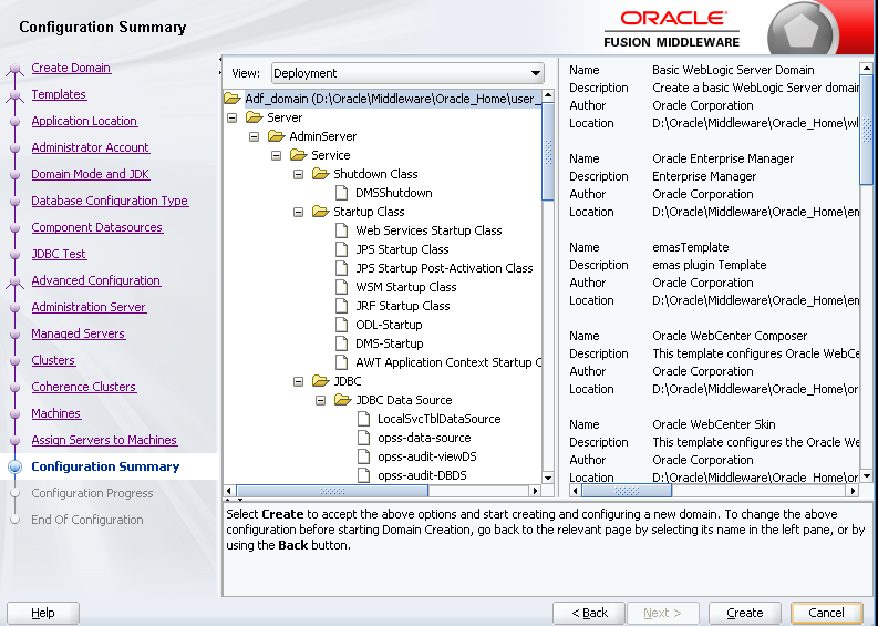 Oracle ADF and Jasper ireport Tips: Installation,configuration and deployment of ADF 12C ...