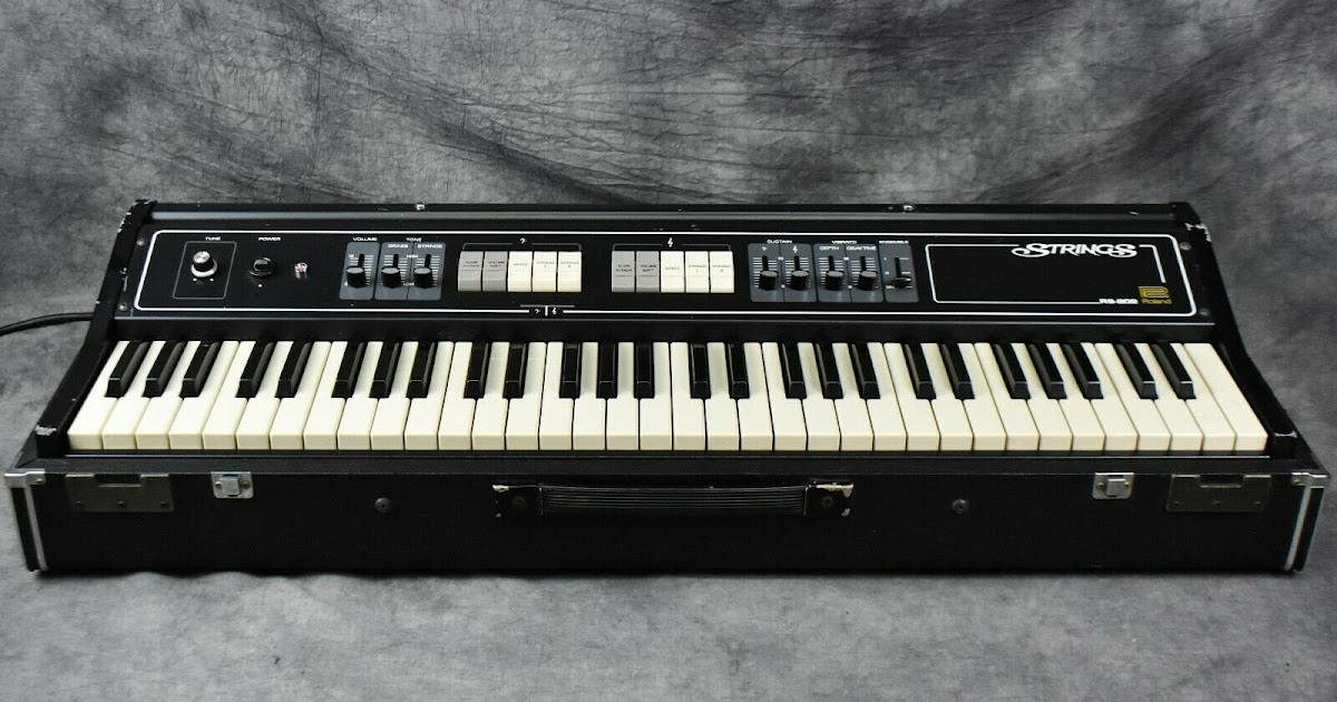 MATRIXSYNTH: Roland RS-202 Strings Synthesizer SN 331994