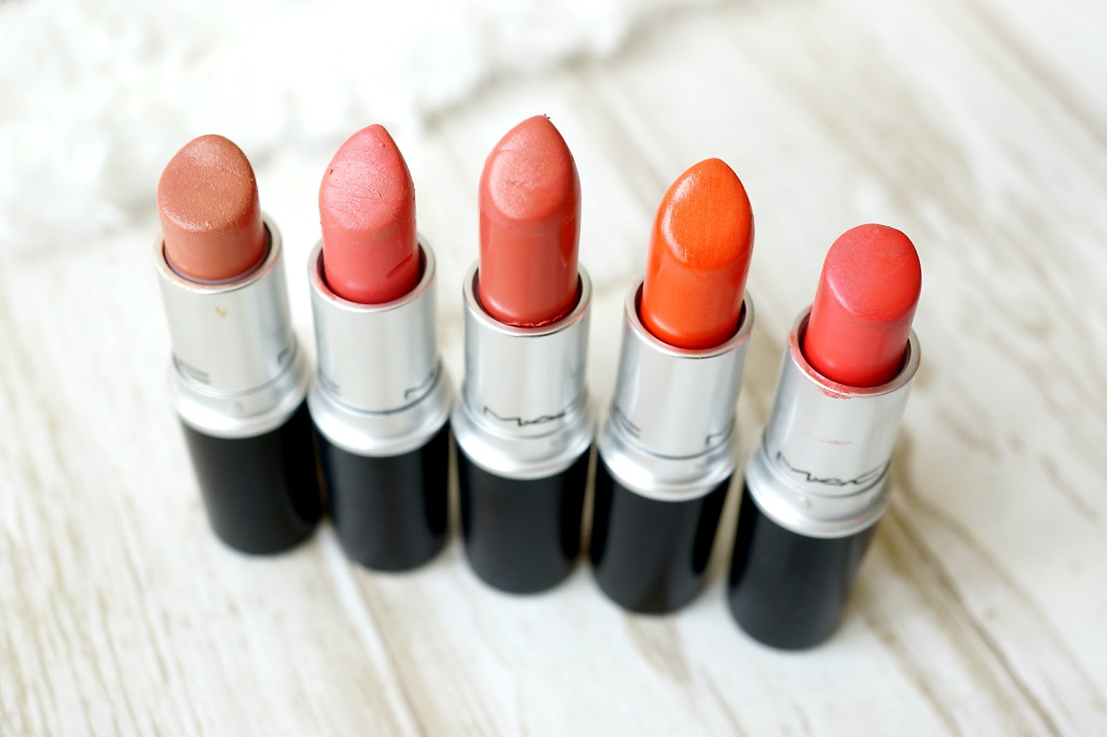 Birds Words | Beauty, Fashion, Lifestyle: My MAC Lipstick Collection