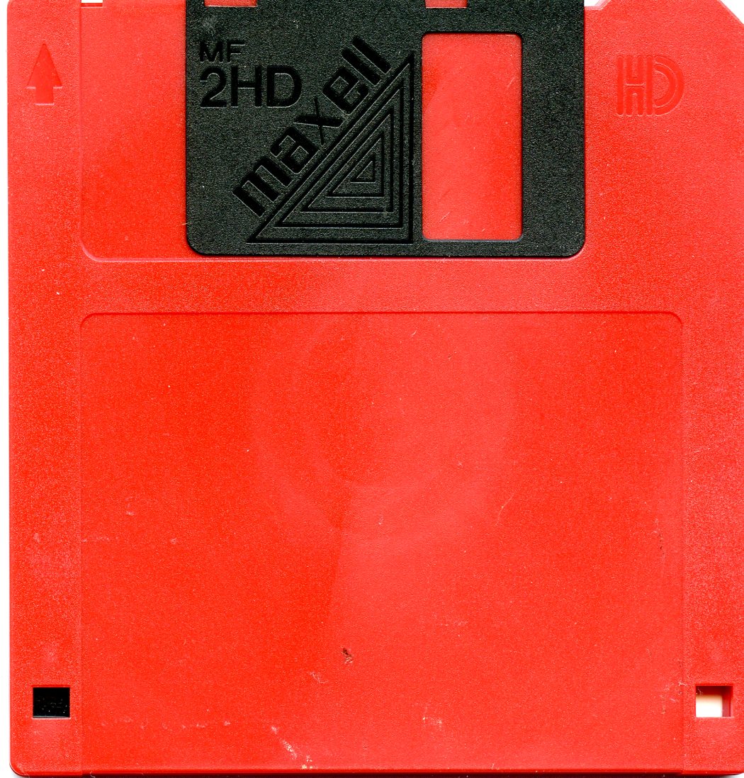 Scanned Vintage Graphics: Remember the 3.5 inch floppy disc?