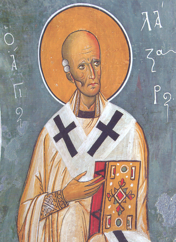 The Rising of Lazarus as a Symbol of Our Future Resurrection - The ...