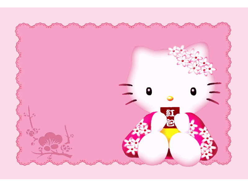 Postales de Hello Kitty - Imagui