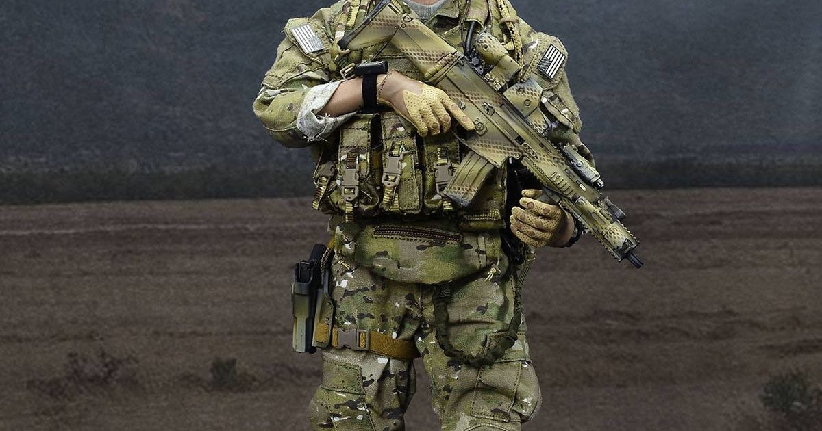 toyhaven: Easy & Simple Tier 1 SMU Part VII Ranger Regimental ...