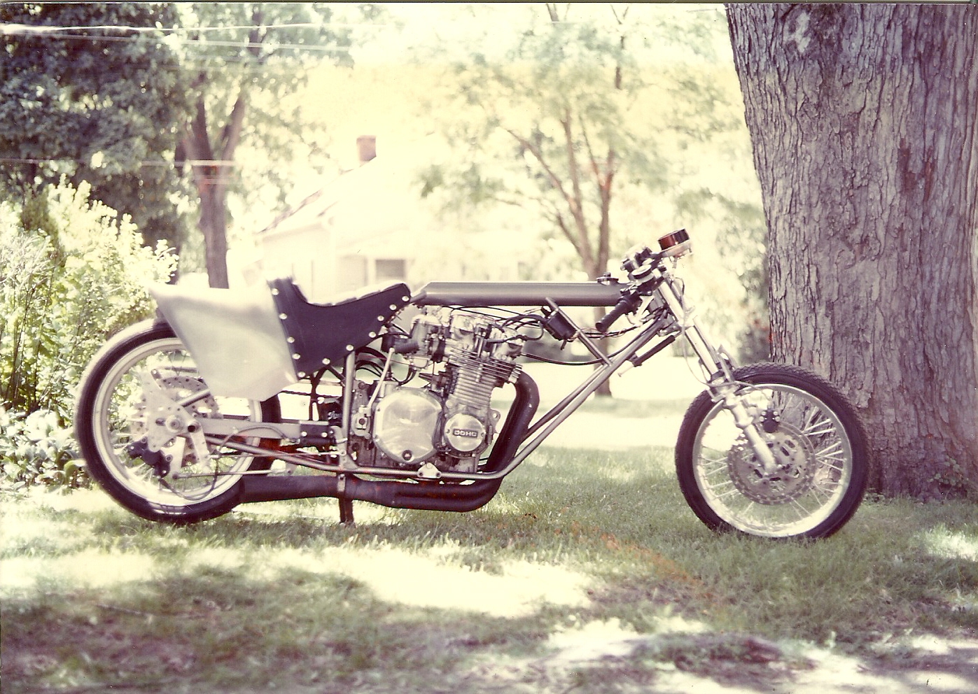 Shop Teacher Bob: Drag Bike