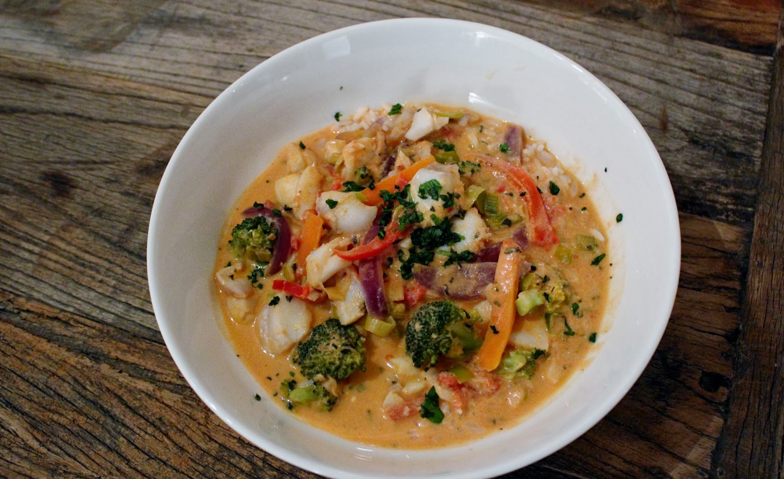 Monicas Matverden: Rask Fiskegryte