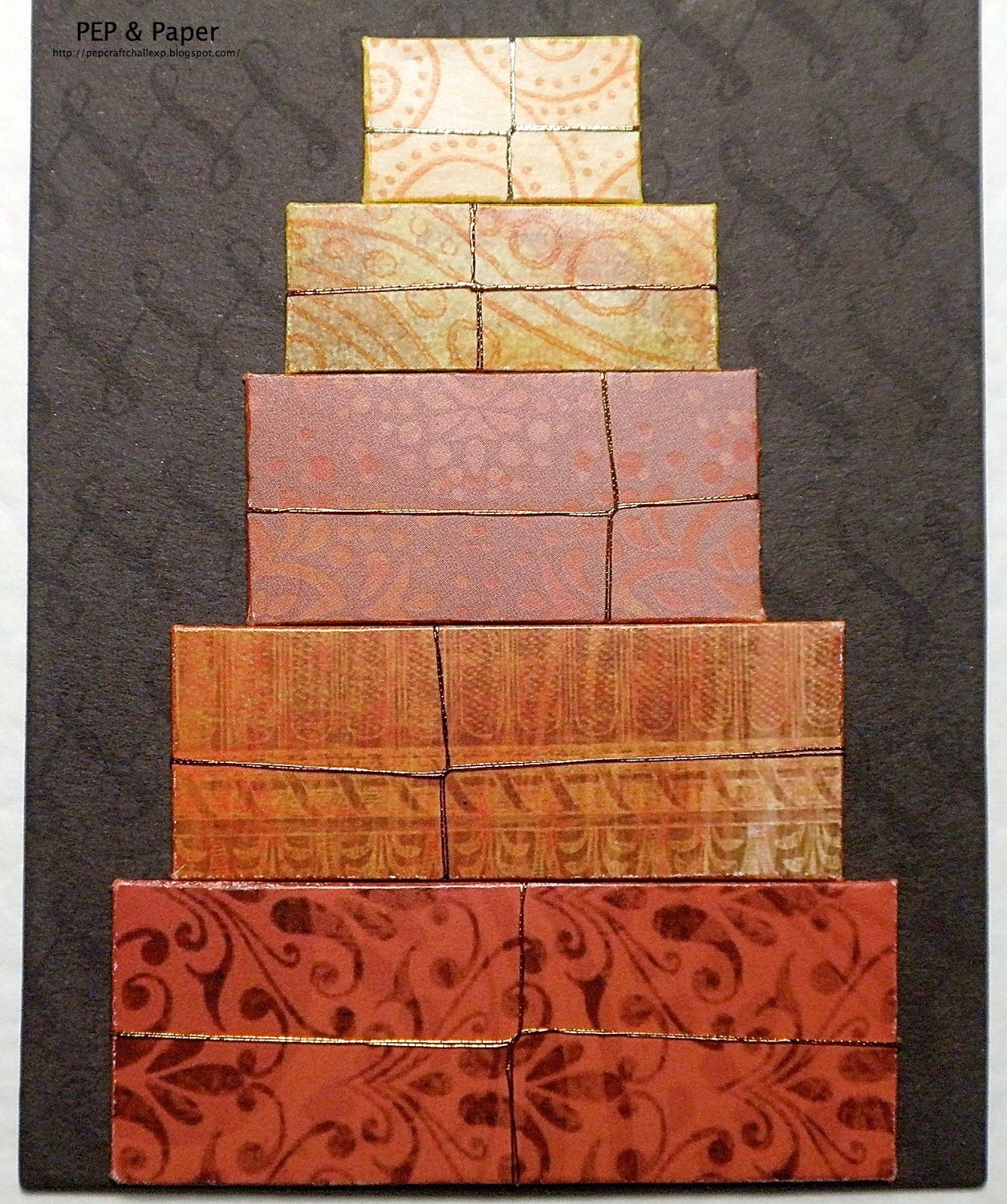 PEP & Paper: Zigzag Ziggurat & Zentangle Alphatag