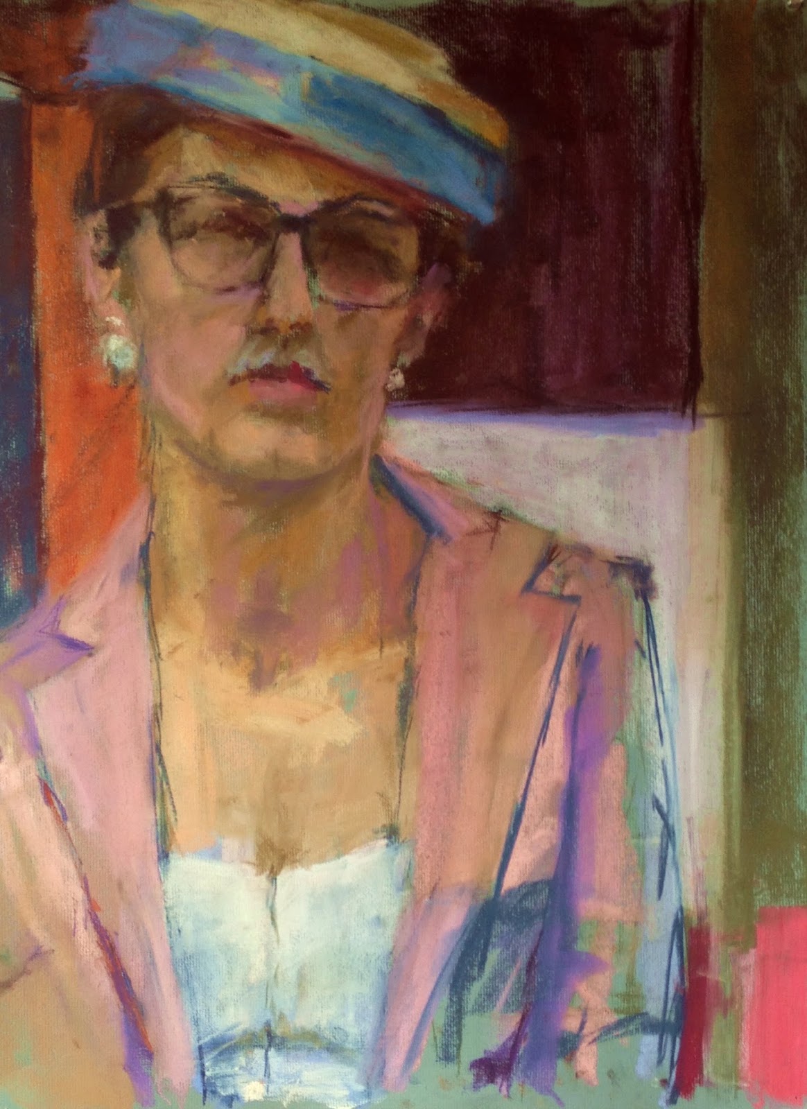 ~ Katie Wilson ~ Fine Artist: Sunday Hat