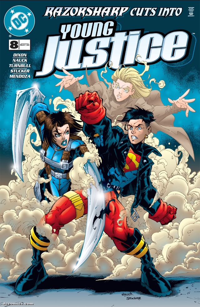 The Bart Allen (Impulse) Blog: Young Justice #8