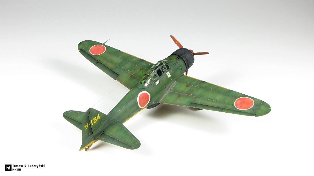 Modelowisko: Mitsubishi A6M2 Model 21