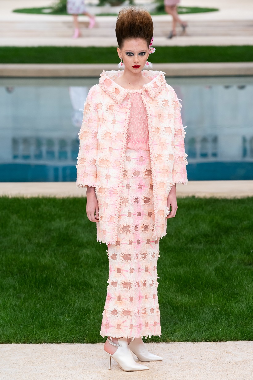 Chanel Spring/Summer 2019 Haute Couture Paris Fashion Week Show
