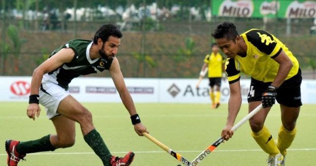 Pengertian permainan hockey (hoki)