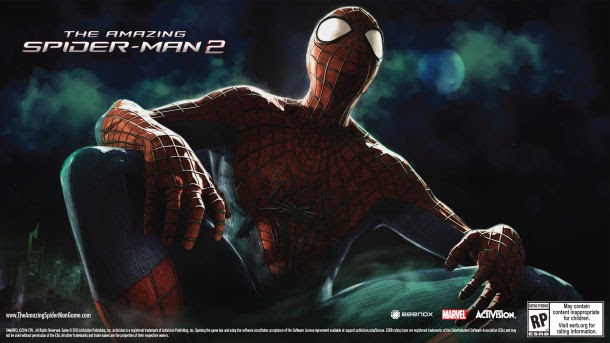 SNEAK PEEK : "The Amazing Spider-Man 2" : Game Trailer
