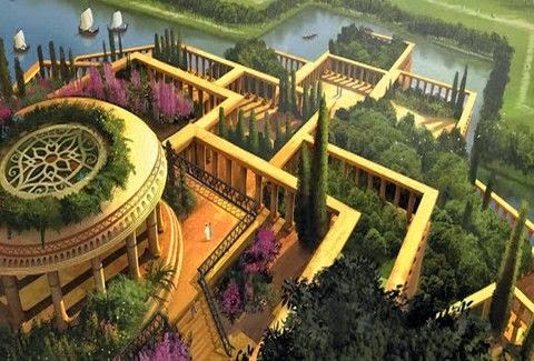 dream gardens: Visuté záhrady v Babylone