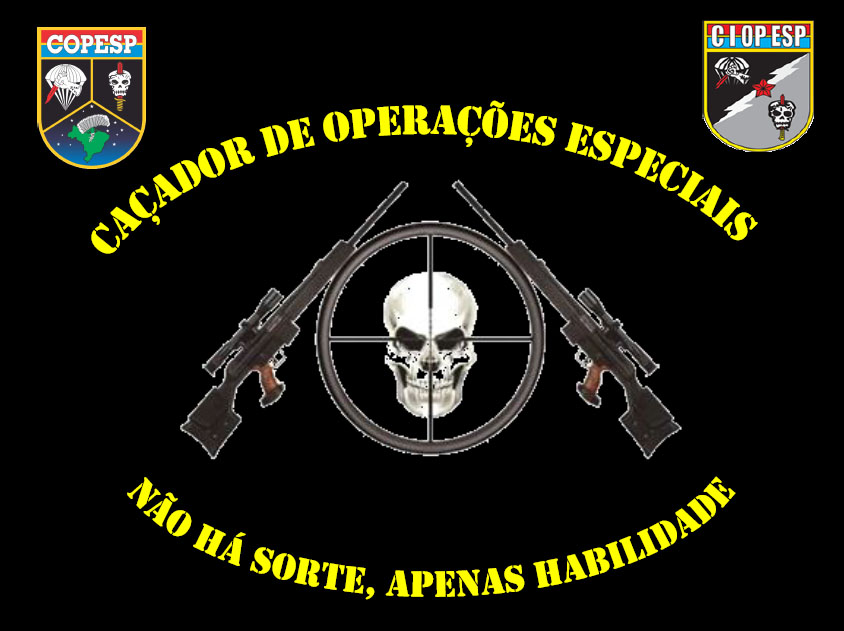 FOpEsp (Forças de Operações Especiais): Estágio de Caçador de Operações ...