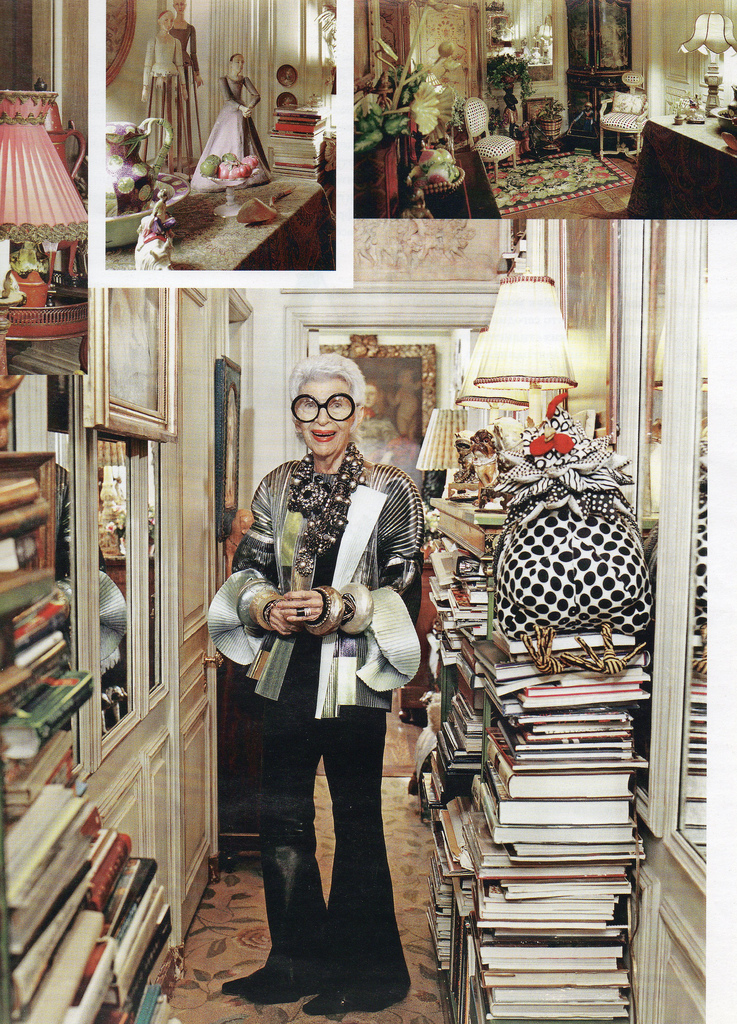 loveisspeed.......: STYLE ICON IRIS APFEL NY APARTMENT...