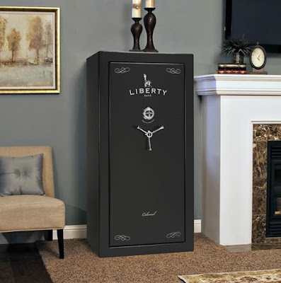 24 Gun Safe Compare and Reviews: Liberty Safe as Home Interior