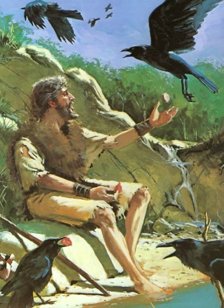 On Wings of Eagles: My Business, Elijah and the Ravens.