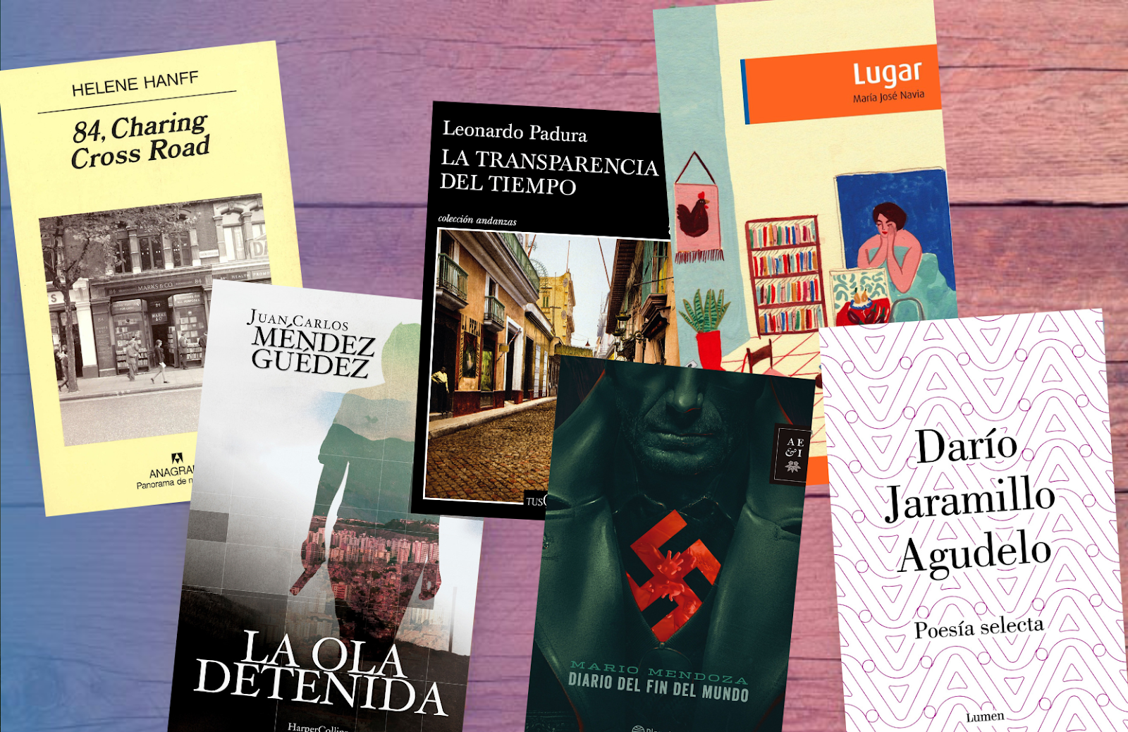 Los libros que nos cautivaron en el 2018 - Libros y Letras