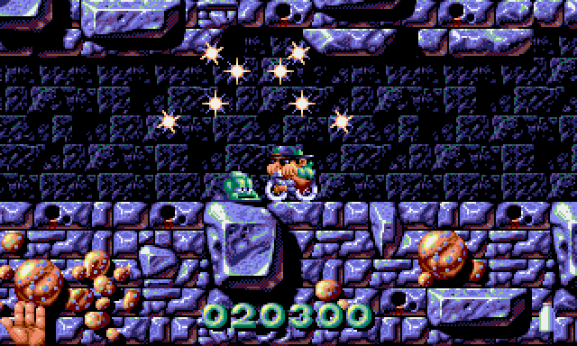 Atari ST games website: Magic Pockets