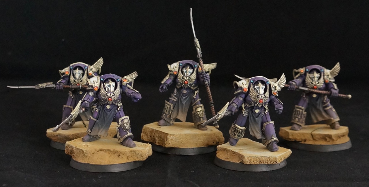 40k Hobby Blog: Emperor's Children Phoenix Guard