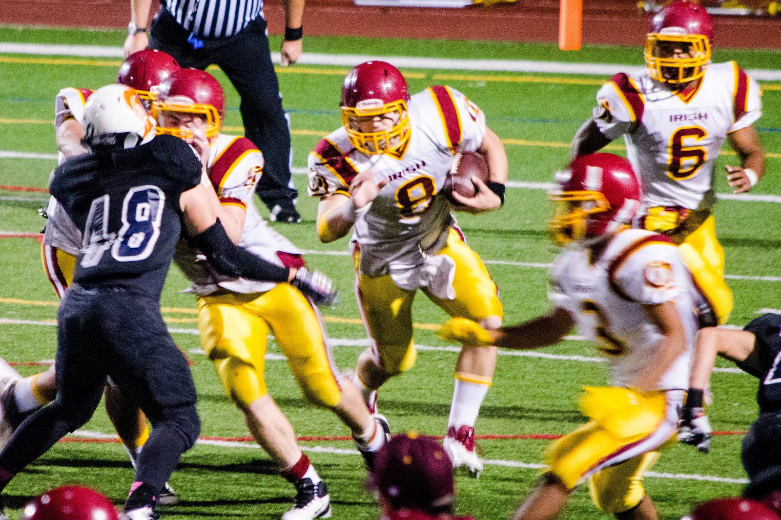 O'Dea Football - 2013