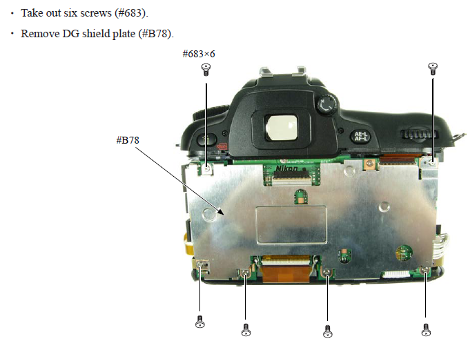 Fixing Nikon D80 “Err” Aperture Control / Shutter Problem … by David HK ...