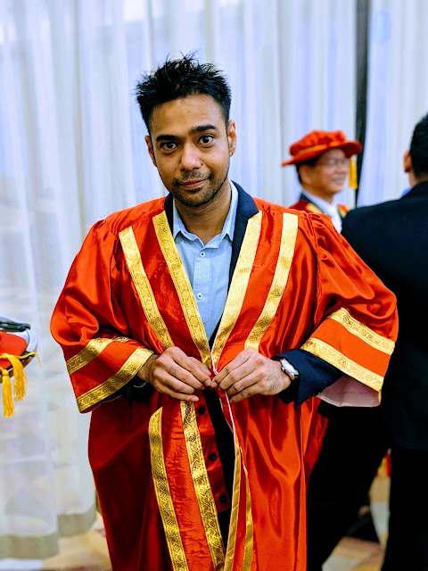 Dr. Isaac Andy Conferred with Honorary Doctorate