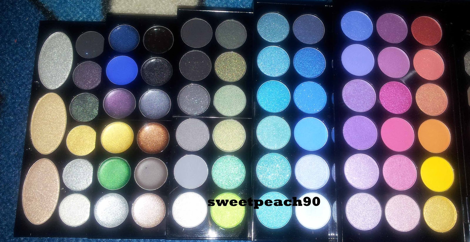 Sweet Peach: [REVIEW] SEPHORA Color Pop Up Store