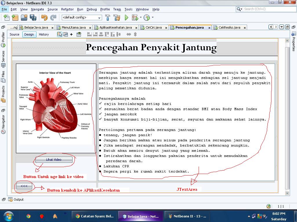 Belajar Java : Membuat Aplikasi Sederhana I (2) | Catatan Syam