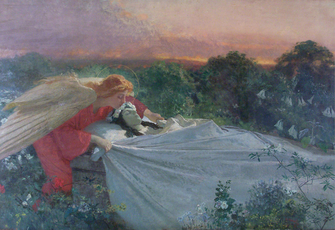 Domenico Morelli | Symbolist painter | Tutt'Art@ | Pittura * Scultura ...