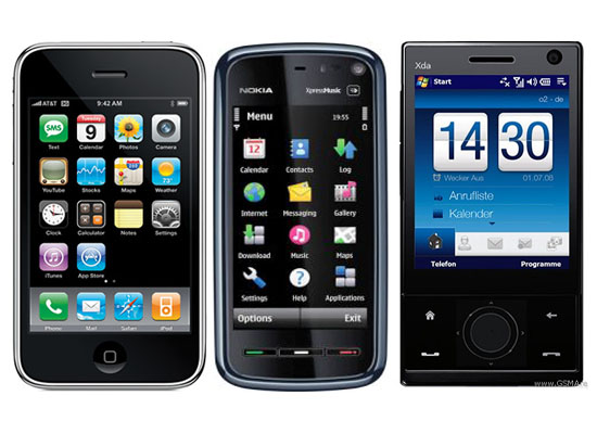 Computer Phones Center: Development Nokia Company (Connecting People)