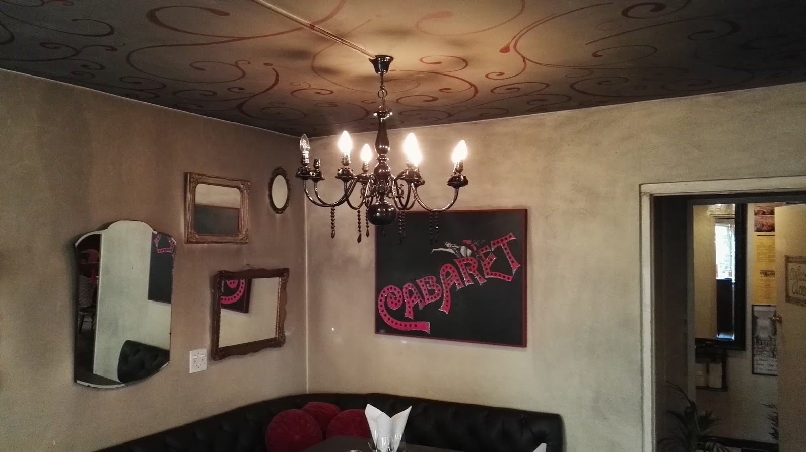 Bella's Creative Space: Steam Restaurant part 11 " The clock room"