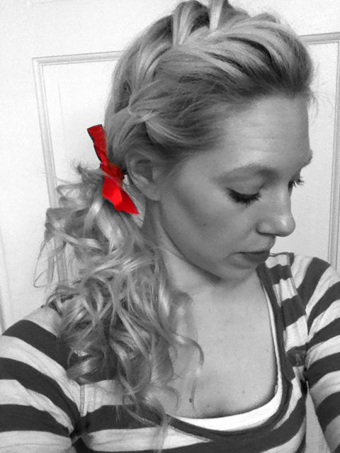 Once Upon A Pie: Once Upon a Time: Red Riding Hood Braid