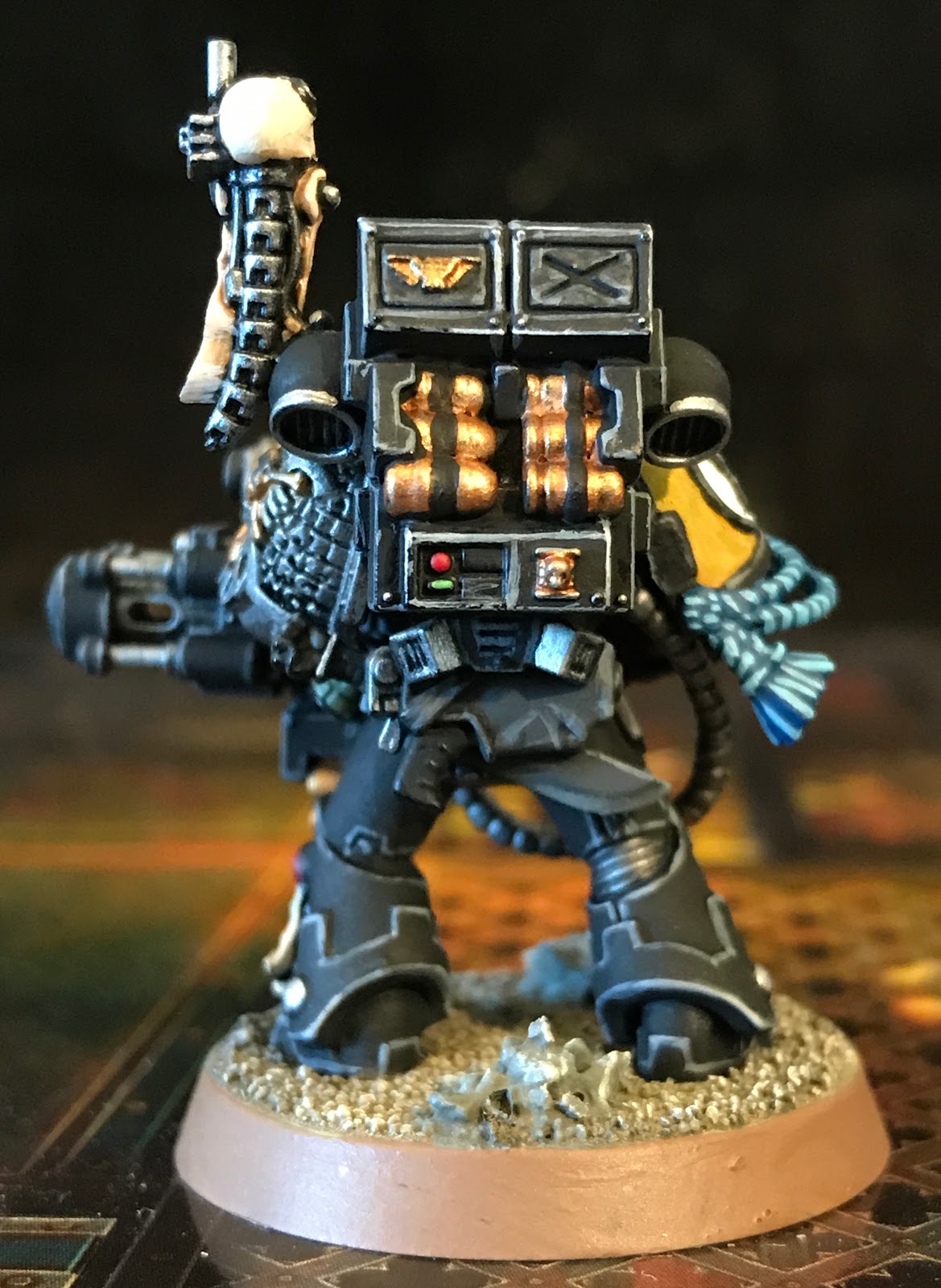 Wargaming with Barks: Deathwatch Imperial Fist