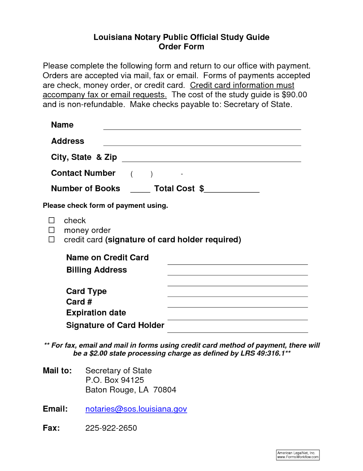 Relieving Order Letter Format